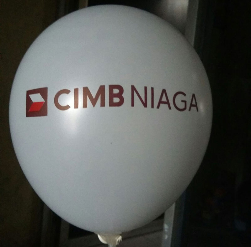 Balon Sablon | Jual Pembuatan Balon Printing